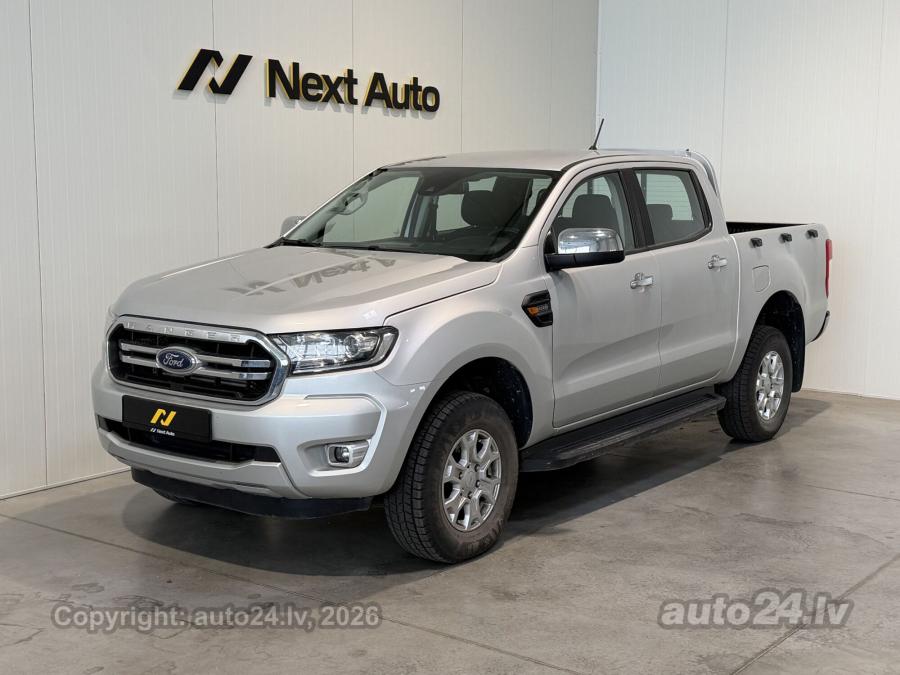 Grey Ford Ranger 2020 in Tartu, with an engine capacity of 2.00 L and mileage of 98 thousand km for 24990 €, photo 1 on AUTOMOTO.COM.LV