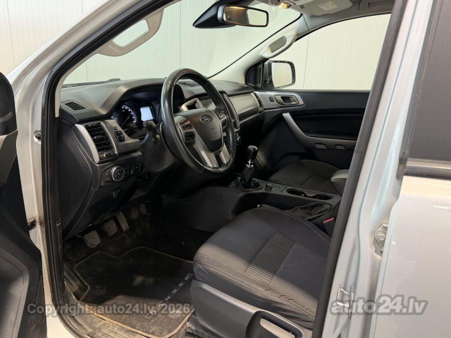 Grey Ford Ranger 2020 in Tartu, with an engine capacity of 2.00 L and mileage of 98 thousand km for 24990 €, photo 4 on AUTOMOTO.COM.LV