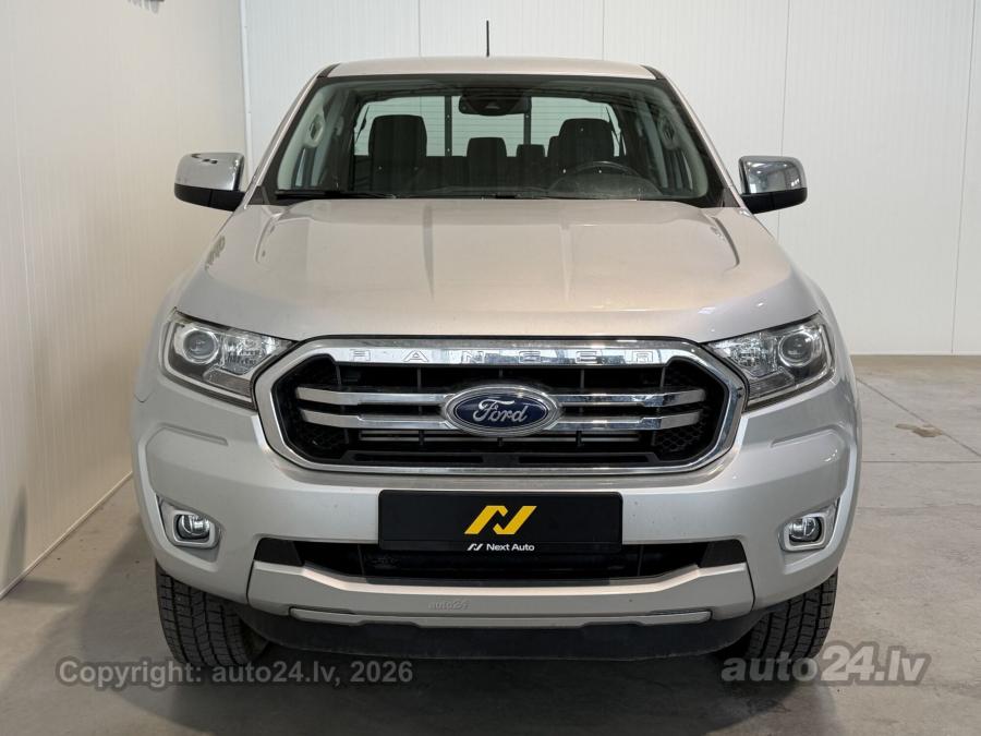 Grey Ford Ranger 2020 in Tartu, with an engine capacity of 2.00 L and mileage of 98 thousand km for 24990 €, photo 10 on AUTOMOTO.COM.LV
