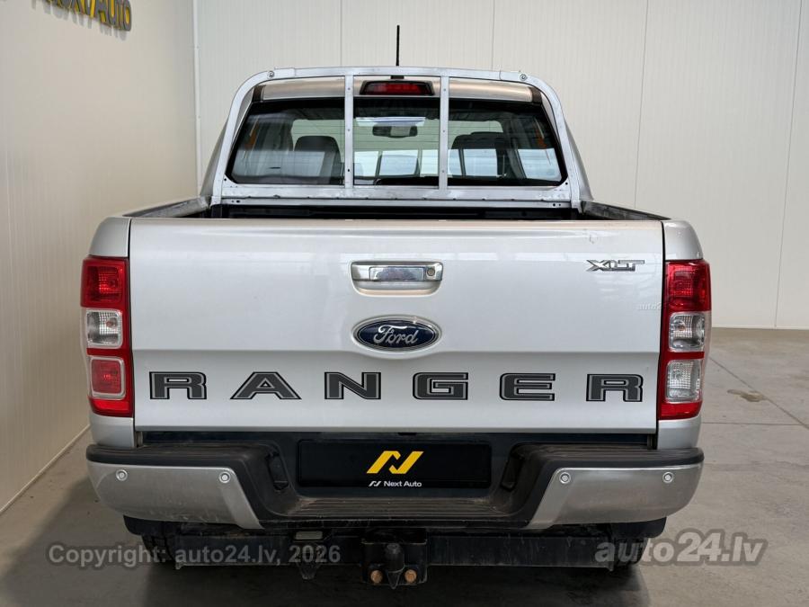 Grey Ford Ranger 2020 in Tartu, with an engine capacity of 2.00 L and mileage of 98 thousand km for 24990 €, photo 11 on AUTOMOTO.COM.LV