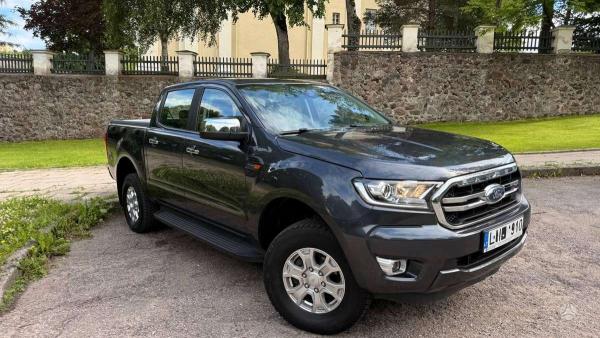 Grey Ford Ranger 2020 in Vilnius, with an engine capacity of 2.00 L and mileage of 90 thousand km for 20933 €, photo 1 on AUTOMOTO.COM.LV