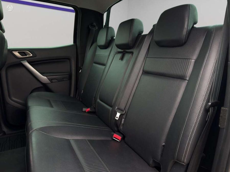 Grey Ford Ranger 2020 in Kaunas, with an engine capacity of 2.00 L and mileage of 88 thousand km for 19999 €, photo 12 on AUTOMOTO.COM.LV
