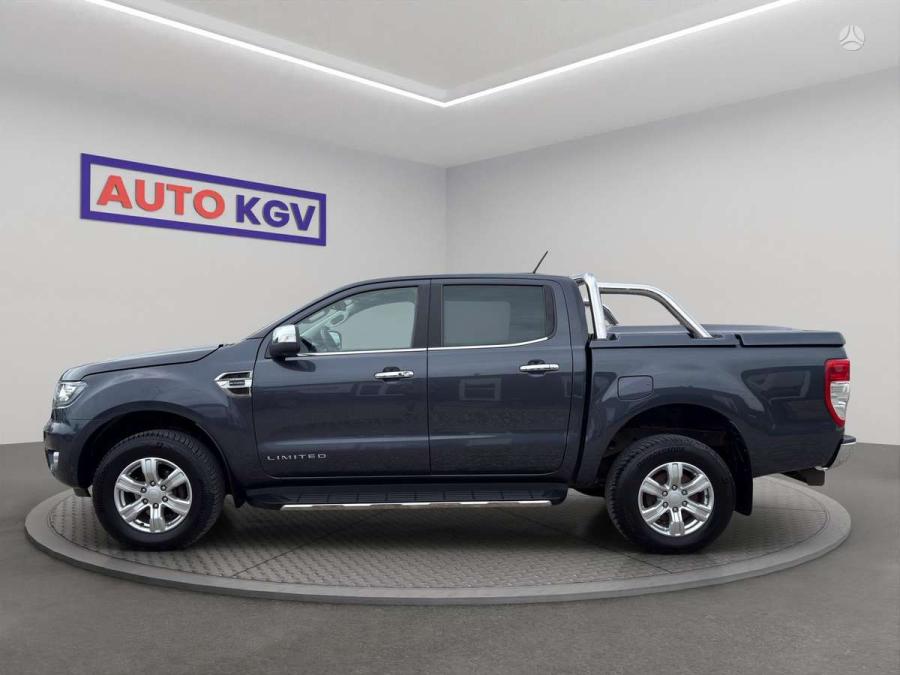 Grey Ford Ranger 2020 in Kaunas, with an engine capacity of 2.00 L and mileage of 88 thousand km for 19999 €, photo 3 on AUTOMOTO.COM.LV