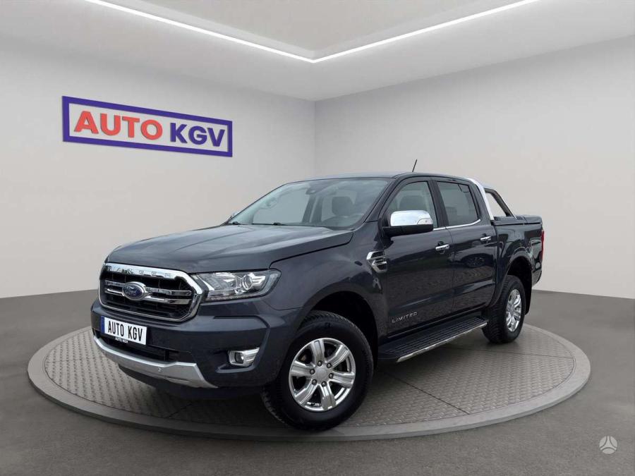 Pelēks Ford Ranger 2020 Kauņa, ar dzinēja tilpumu 2.00 L un nobraukumu 88 tūkst. km par 19999 €, foto 1 vietnē AUTOMOTO.COM.LV