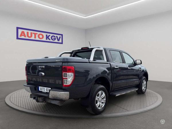 Pelēks Ford Ranger 2020 Kauņa, ar dzinēja tilpumu 2.00 L un nobraukumu 88 tūkst. km par 19999 €, foto 5 vietnē AUTOMOTO.COM.LV