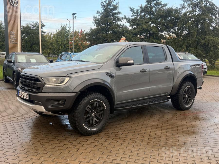 Pelēks Ford Ranger 2020 Liepāja, ar dzinēja tilpumu 2.00 L un nobraukumu 195 tūkst. km par 24900 €, foto 1 vietnē AUTOMOTO.COM.LV