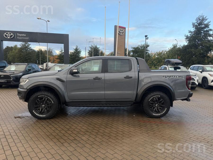 Pelēks Ford Ranger 2020 Liepāja, ar dzinēja tilpumu 2.00 L un nobraukumu 195 tūkst. km par 24900 €, foto 3 vietnē AUTOMOTO.COM.LV