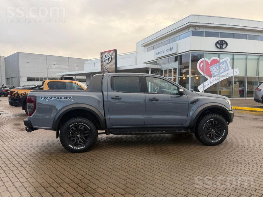 Pelēks Ford Ranger 2020 Liepāja, ar dzinēja tilpumu 2.00 L un nobraukumu 195 tūkst. km par 24900 €, foto 6 vietnē AUTOMOTO.COM.LV