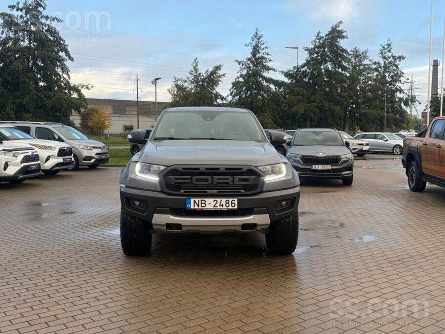 Pelēks Ford Ranger 2020 Liepāja, ar dzinēja tilpumu 2.00 L un nobraukumu 195 tūkst. km par 24900 €, foto 8 vietnē AUTOMOTO.COM.LV