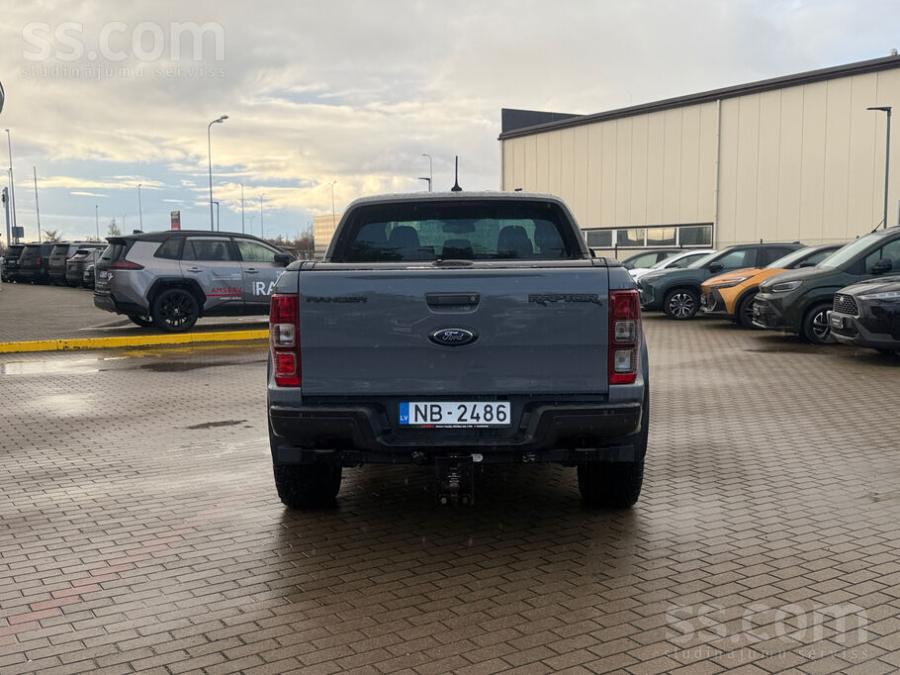 Pelēks Ford Ranger 2020 Liepāja, ar dzinēja tilpumu 2.00 L un nobraukumu 195 tūkst. km par 24900 €, foto 9 vietnē AUTOMOTO.COM.LV