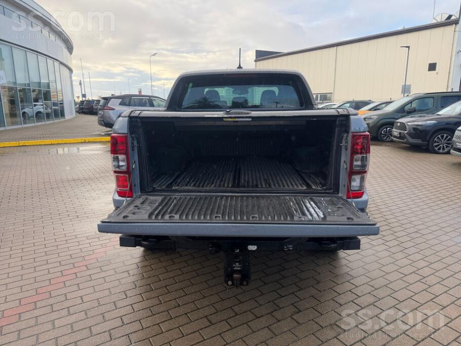 Pelēks Ford Ranger 2020 Liepāja, ar dzinēja tilpumu 2.00 L un nobraukumu 195 tūkst. km par 24900 €, foto 10 vietnē AUTOMOTO.COM.LV