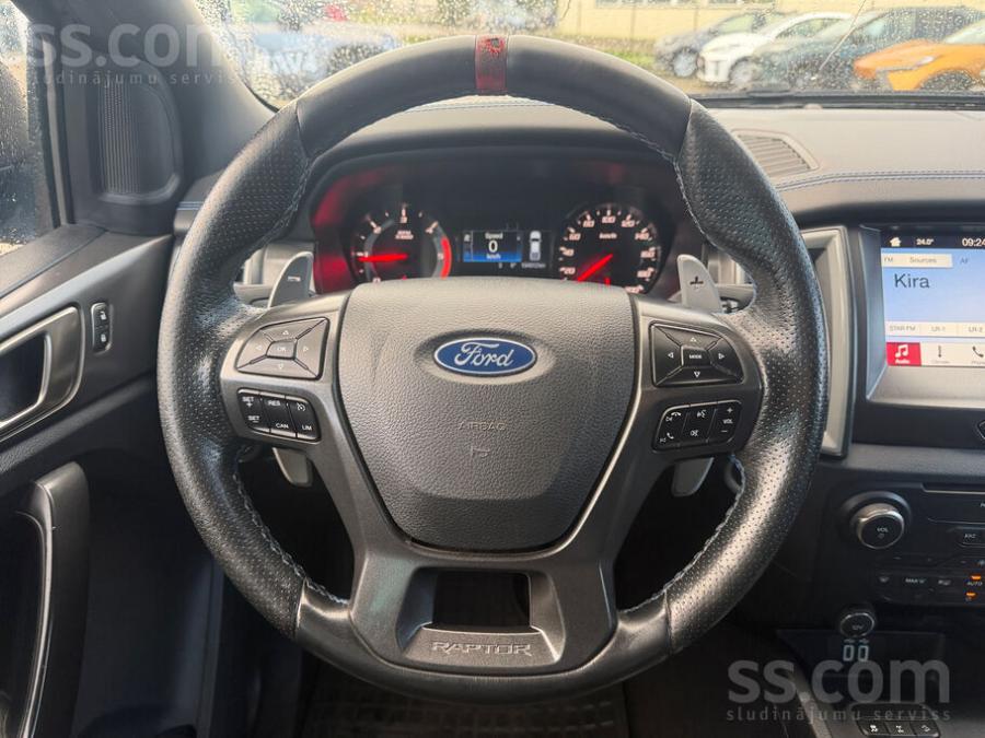 Pelēks Ford Ranger 2020 Liepāja, ar dzinēja tilpumu 2.00 L un nobraukumu 195 tūkst. km par 24900 €, foto 12 vietnē AUTOMOTO.COM.LV