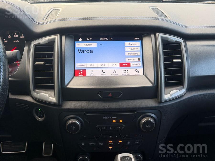 Pelēks Ford Ranger 2020 Liepāja, ar dzinēja tilpumu 2.00 L un nobraukumu 195 tūkst. km par 24900 €, foto 14 vietnē AUTOMOTO.COM.LV