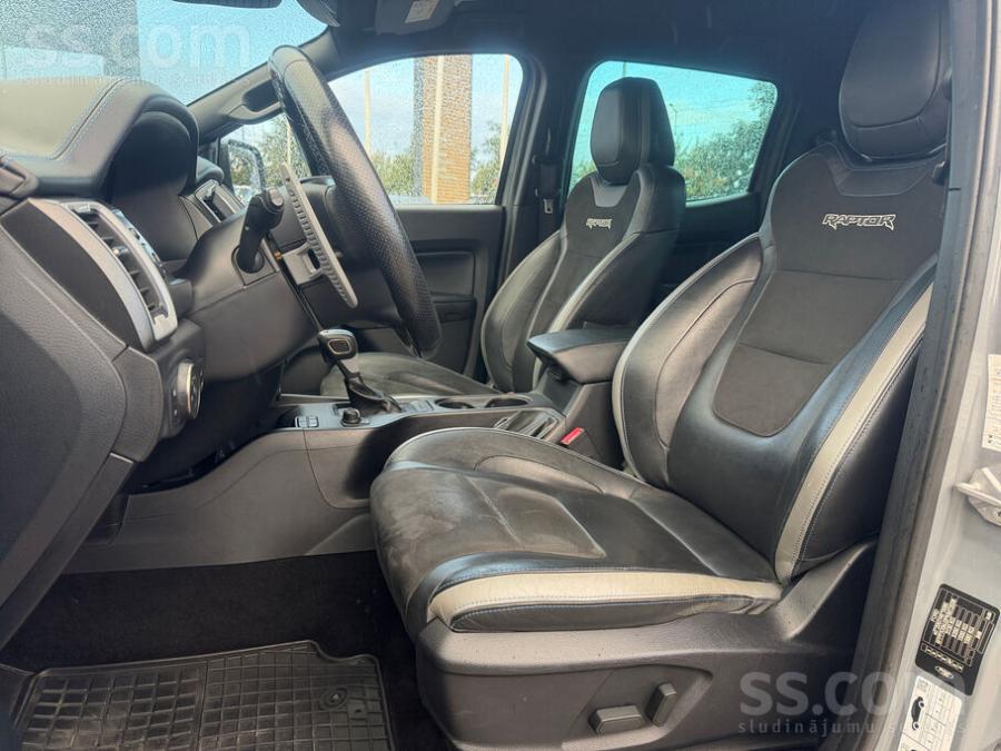 Pelēks Ford Ranger 2020 Liepāja, ar dzinēja tilpumu 2.00 L un nobraukumu 195 tūkst. km par 24900 €, foto 17 vietnē AUTOMOTO.COM.LV