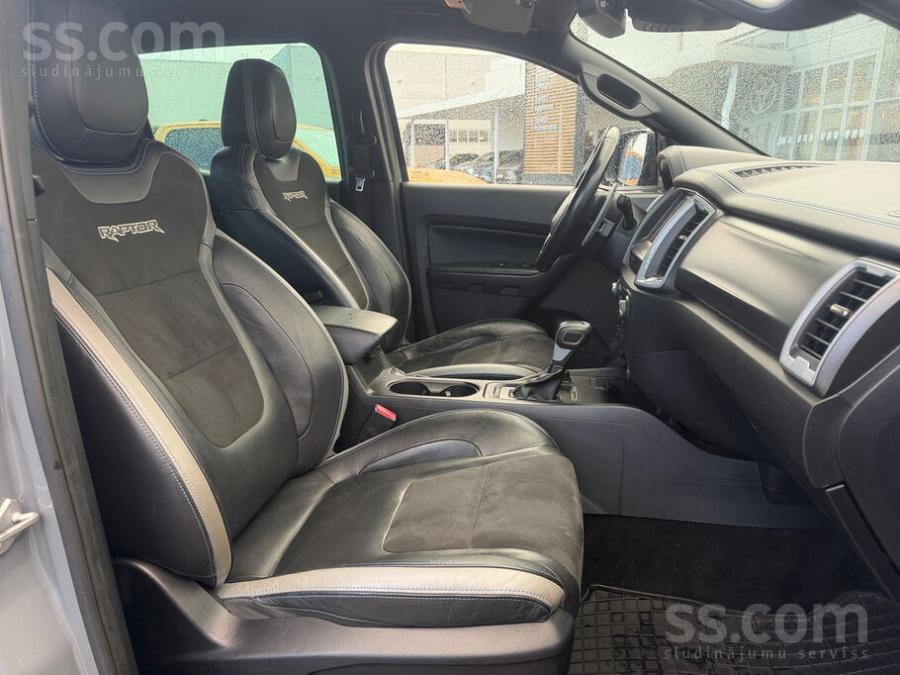 Pelēks Ford Ranger 2020 Liepāja, ar dzinēja tilpumu 2.00 L un nobraukumu 195 tūkst. km par 24900 €, foto 19 vietnē AUTOMOTO.COM.LV