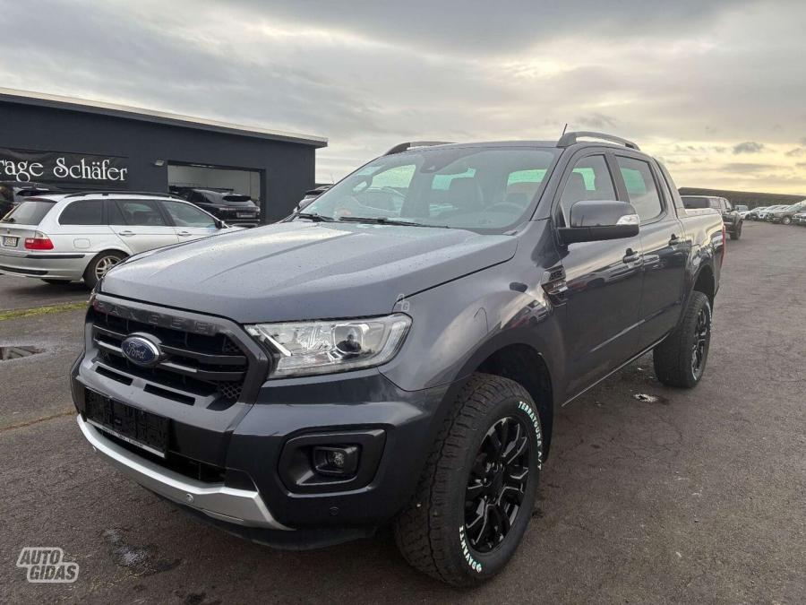 Grey Ford Ranger 2021 in Kaunas, with an engine capacity of 2.00 L and mileage of 79 thousand km for 32699 €, photo 1 on AUTOMOTO.COM.LV