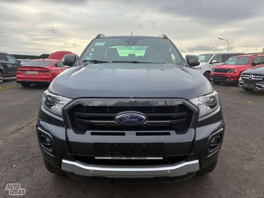 Grey Ford Ranger 2021 in Kaunas, with an engine capacity of 2.00 L and mileage of 79 thousand km for 32699 €, photo 2 on AUTOMOTO.COM.LV