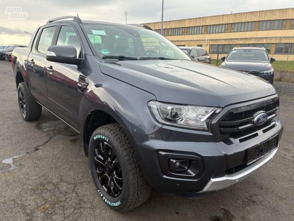 Grey Ford Ranger 2021 in Kaunas, with an engine capacity of 2.00 L and mileage of 79 thousand km for 32699 €, photo 3 on AUTOMOTO.COM.LV