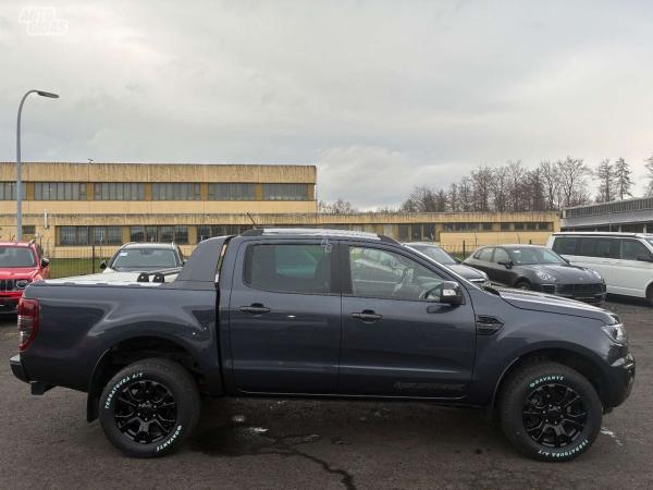 Grey Ford Ranger 2021 in Kaunas, with an engine capacity of 2.00 L and mileage of 79 thousand km for 32699 €, photo 4 on AUTOMOTO.COM.LV