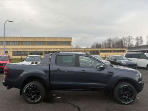 Grey Ford Ranger 2021 in Kaunas, with an engine capacity of 2.00 L and mileage of 79 thousand km for 32699 €, photo 4 on AUTOMOTO.COM.LV
