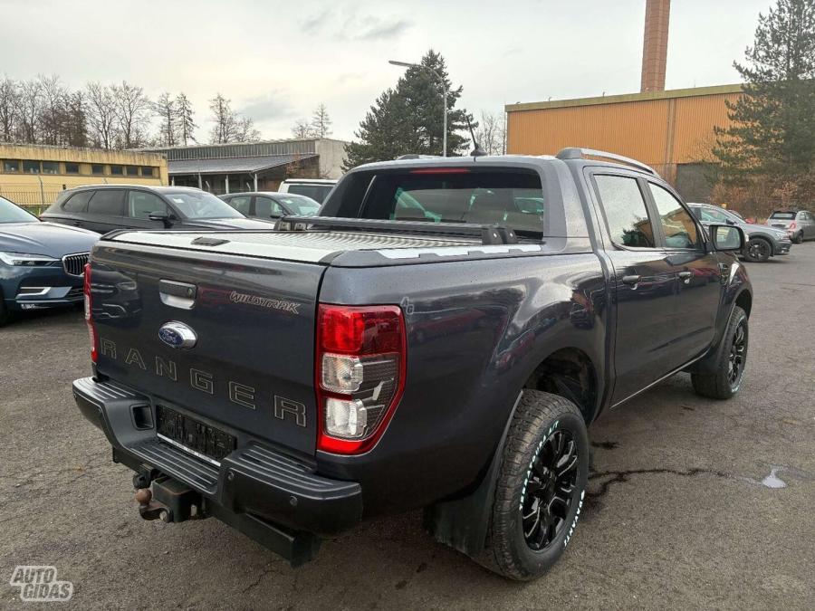 Grey Ford Ranger 2021 in Kaunas, with an engine capacity of 2.00 L and mileage of 79 thousand km for 32699 €, photo 5 on AUTOMOTO.COM.LV