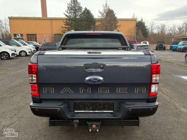 Grey Ford Ranger 2021 in Kaunas, with an engine capacity of 2.00 L and mileage of 79 thousand km for 32699 €, photo 6 on AUTOMOTO.COM.LV