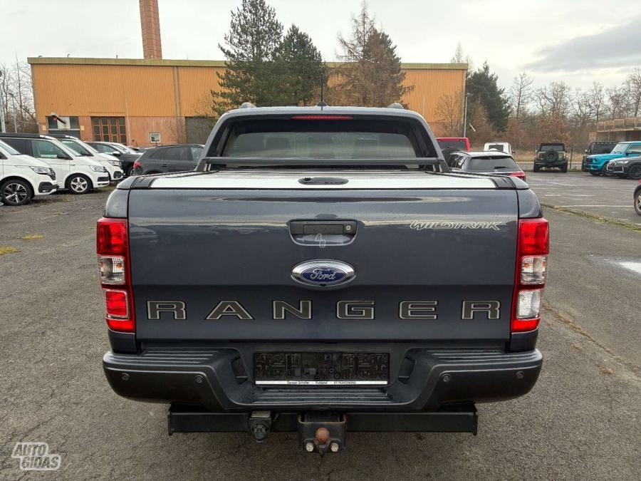 Grey Ford Ranger 2021 in Kaunas, with an engine capacity of 2.00 L and mileage of 79 thousand km for 32699 €, photo 6 on AUTOMOTO.COM.LV
