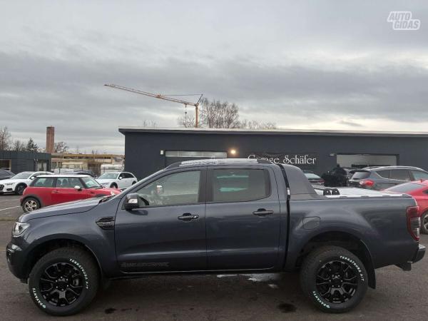 Grey Ford Ranger 2021 in Kaunas, with an engine capacity of 2.00 L and mileage of 79 thousand km for 32699 €, photo 8 on AUTOMOTO.COM.LV