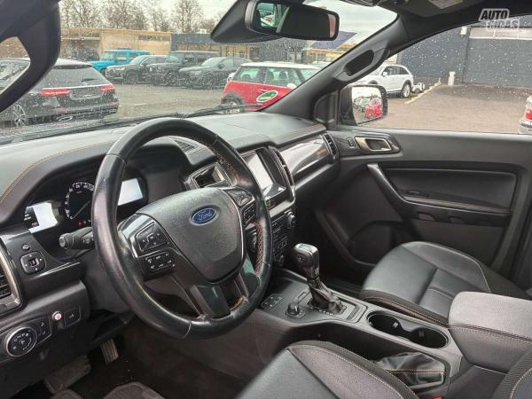Grey Ford Ranger 2021 in Kaunas, with an engine capacity of 2.00 L and mileage of 79 thousand km for 32699 €, photo 9 on AUTOMOTO.COM.LV