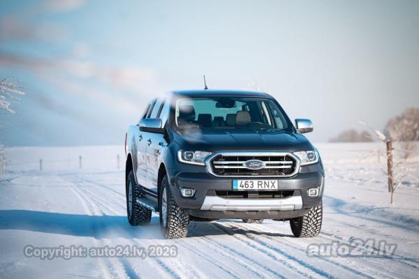Pelēks Ford Ranger 2021 Tallina, ar dzinēja tilpumu 2.00 L un nobraukumu 128 tūkst. km par 32900 €, foto 1 vietnē AUTOMOTO.COM.LV