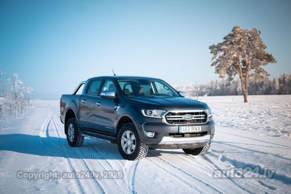 Pelēks Ford Ranger 2021 Tallina, ar dzinēja tilpumu 2.00 L un nobraukumu 128 tūkst. km par 32900 €, foto 2 vietnē AUTOMOTO.COM.LV