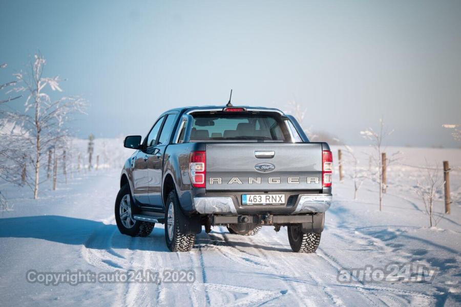 Grey Ford Ranger 2021 in Tallinn, with an engine capacity of 2.00 L and mileage of 128 thousand km for 32900 €, photo 3 on AUTOMOTO.COM.LV