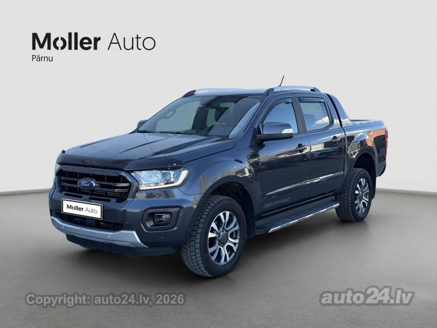 Pelēks Ford Ranger 2021 Pērnava, ar dzinēja tilpumu 2.00 L un nobraukumu 150 tūkst. km par 27900 €, foto 1 vietnē AUTOMOTO.COM.LV