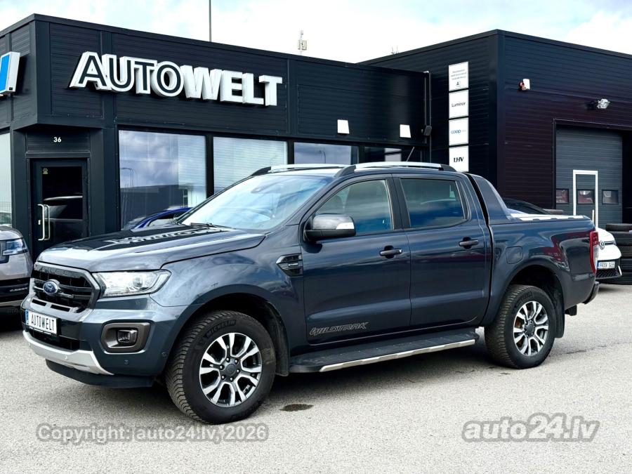 Grey Ford Ranger 2021 in Tallinn, with an engine capacity of 2.00 L and mileage of 304 thousand km for 25000 €, photo 1 on AUTOMOTO.COM.LV