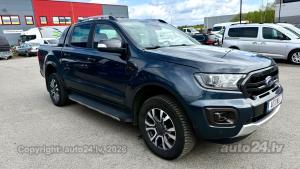 Grey Ford Ranger 2021 in Tallinn, with an engine capacity of 2.00 L and mileage of 304 thousand km for 25000 €, photo 4 on AUTOMOTO.COM.LV