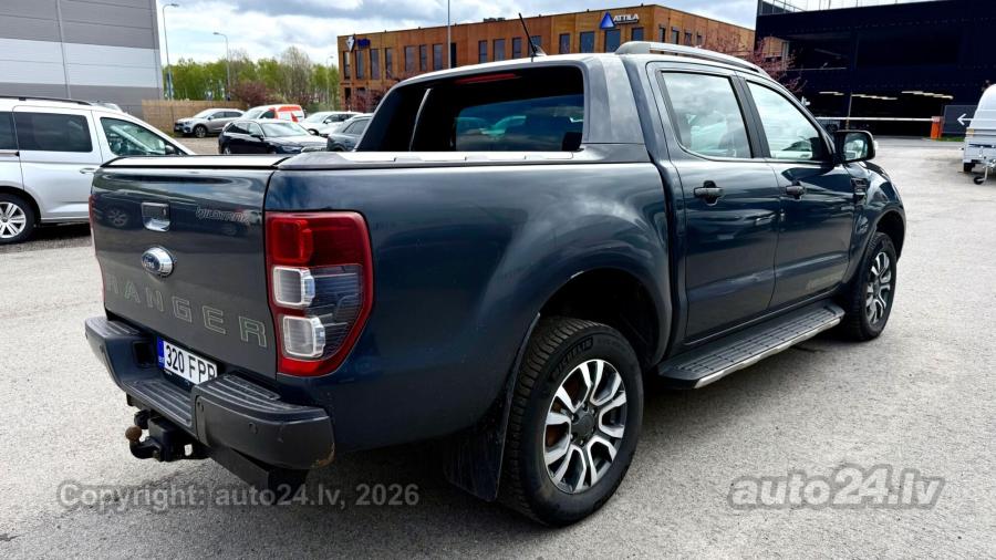 Grey Ford Ranger 2021 in Tallinn, with an engine capacity of 2.00 L and mileage of 304 thousand km for 25000 €, photo 7 on AUTOMOTO.COM.LV