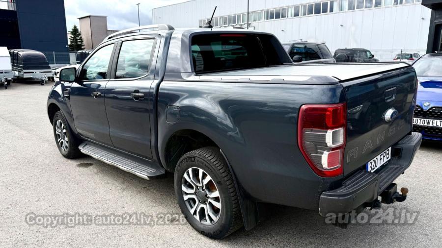 Grey Ford Ranger 2021 in Tallinn, with an engine capacity of 2.00 L and mileage of 304 thousand km for 25000 €, photo 9 on AUTOMOTO.COM.LV
