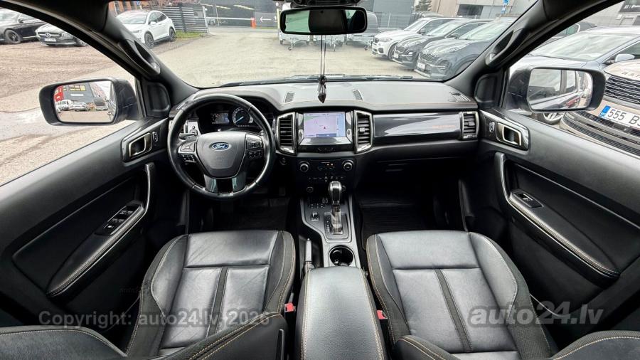 Grey Ford Ranger 2021 in Tallinn, with an engine capacity of 2.00 L and mileage of 304 thousand km for 25000 €, photo 10 on AUTOMOTO.COM.LV