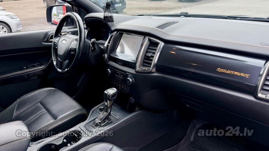 Grey Ford Ranger 2021 in Tallinn, with an engine capacity of 2.00 L and mileage of 304 thousand km for 25000 €, photo 11 on AUTOMOTO.COM.LV