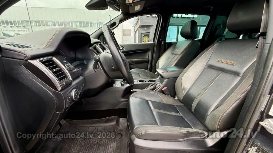 Grey Ford Ranger 2021 in Tallinn, with an engine capacity of 2.00 L and mileage of 304 thousand km for 25000 €, photo 12 on AUTOMOTO.COM.LV