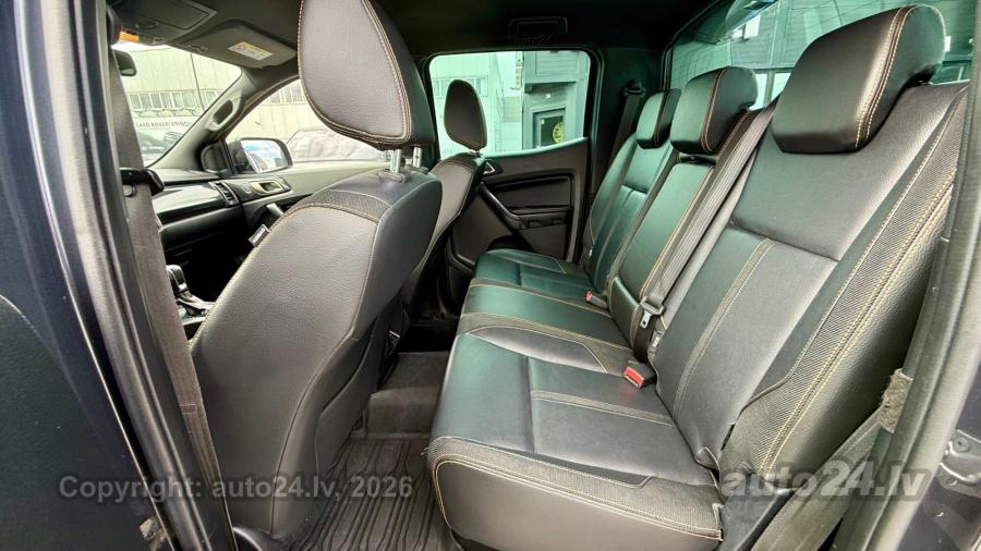 Grey Ford Ranger 2021 in Tallinn, with an engine capacity of 2.00 L and mileage of 304 thousand km for 25000 €, photo 13 on AUTOMOTO.COM.LV