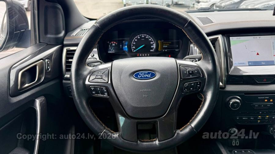 Grey Ford Ranger 2021 in Tallinn, with an engine capacity of 2.00 L and mileage of 304 thousand km for 25000 €, photo 22 on AUTOMOTO.COM.LV