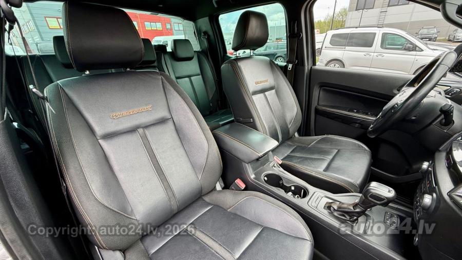 Grey Ford Ranger 2021 in Tallinn, with an engine capacity of 2.00 L and mileage of 304 thousand km for 25000 €, photo 24 on AUTOMOTO.COM.LV