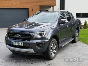 Pelēks Ford Ranger 2021 Pērnava, ar dzinēja tilpumu 2.00 L un nobraukumu 148 tūkst. km par 26499 €, foto  vietnē AUTOMOTO.COM.LV