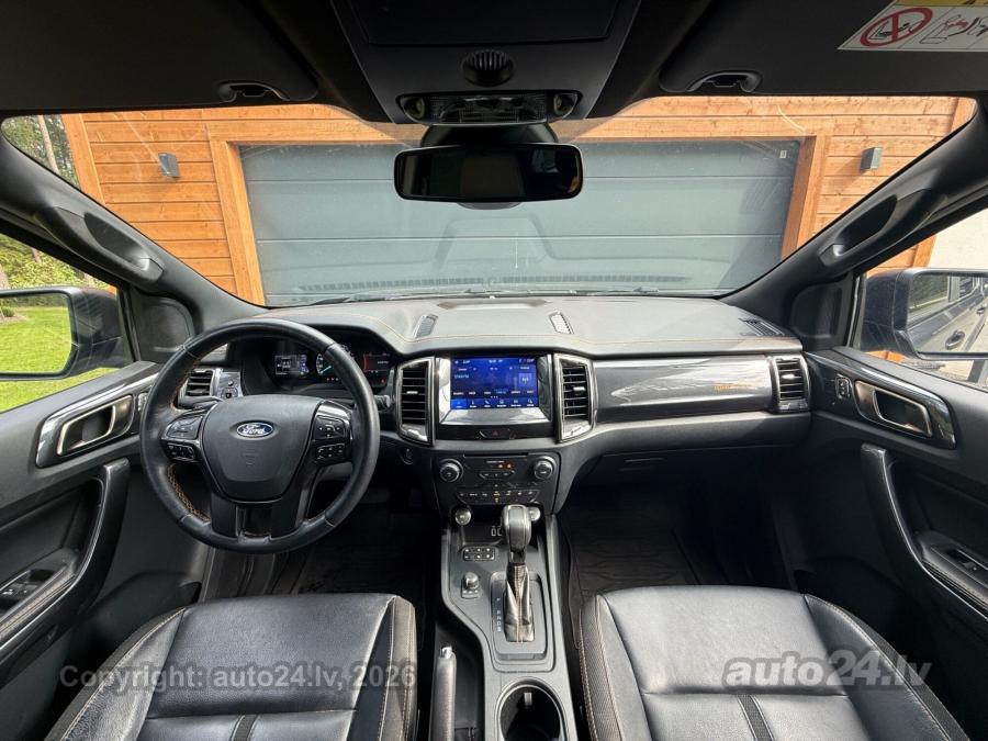 Grey Ford Ranger 2021 in Parnu, with an engine capacity of 2.00 L and mileage of 148 thousand km for 26499 €, photo 3 on AUTOMOTO.COM.LV