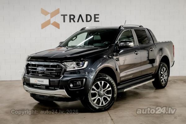 Pelēks Ford Ranger 2021 Pērnava, ar dzinēja tilpumu 2.00 L un nobraukumu 148 tūkst. km par 25990 €, foto 1 vietnē AUTOMOTO.COM.LV
