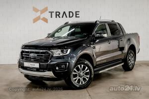 Grey Ford Ranger 2021 in Parnu, with an engine capacity of 2.00 L and mileage of 148 thousand km for 25990 €, photo  on AUTOMOTO.COM.LV