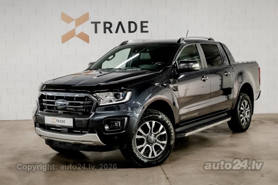 Pelēks Ford Ranger 2021 Pērnava, ar dzinēja tilpumu 2.00 L un nobraukumu 148 tūkst. km par 25990 €, foto 1 vietnē AUTOMOTO.COM.LV