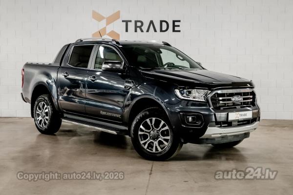 Pelēks Ford Ranger 2021 Pērnava, ar dzinēja tilpumu 2.00 L un nobraukumu 148 tūkst. km par 25990 €, foto 2 vietnē AUTOMOTO.COM.LV