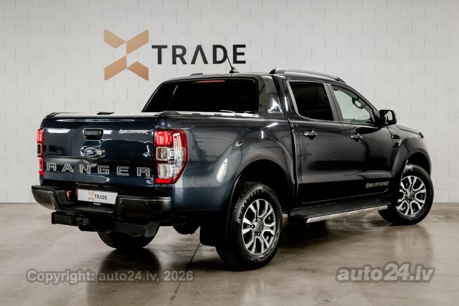 Pelēks Ford Ranger 2021 Pērnava, ar dzinēja tilpumu 2.00 L un nobraukumu 148 tūkst. km par 25990 €, foto 7 vietnē AUTOMOTO.COM.LV